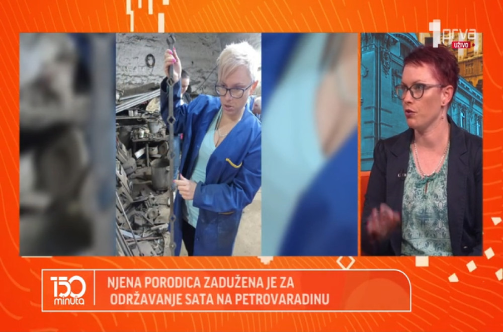 Jedina žena kovač u celoj Srbiji - Superžena - na B92.net